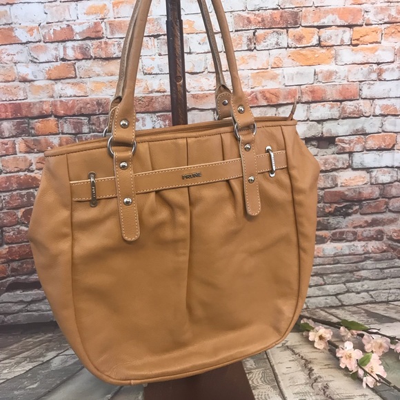 Prune | Bags | Prne Bovine Tan Leather Argentina Purse | Poshmark